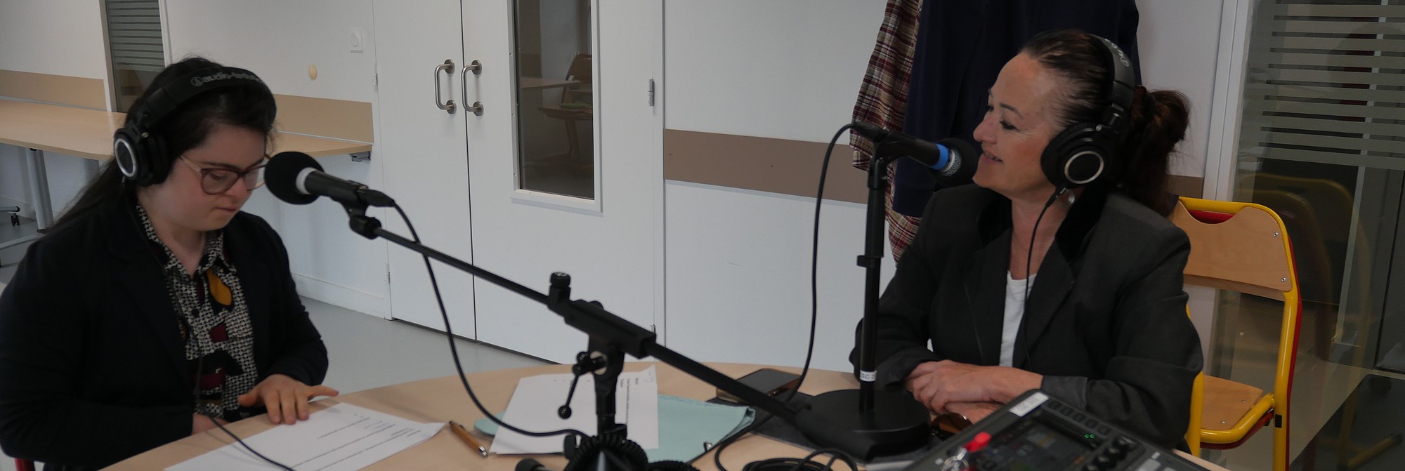 Catherine Meunier était à la porte ouverte de la MDA – Radio Trou d'Pom ...